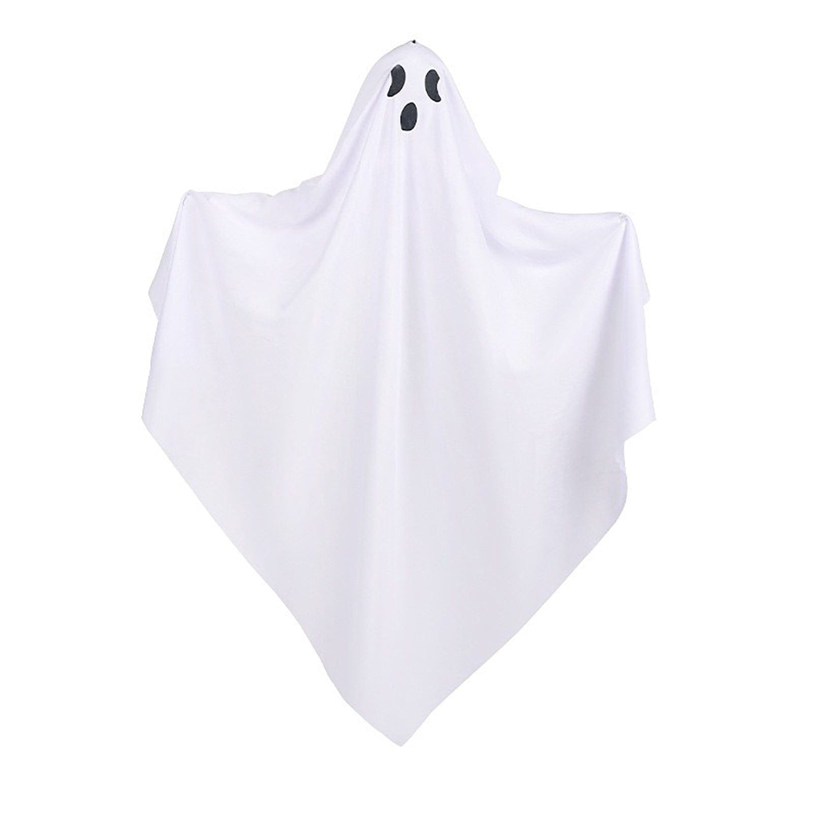 Hanging Ghost Decoration Halloween White Hanging Ghost, 26In Cute ...