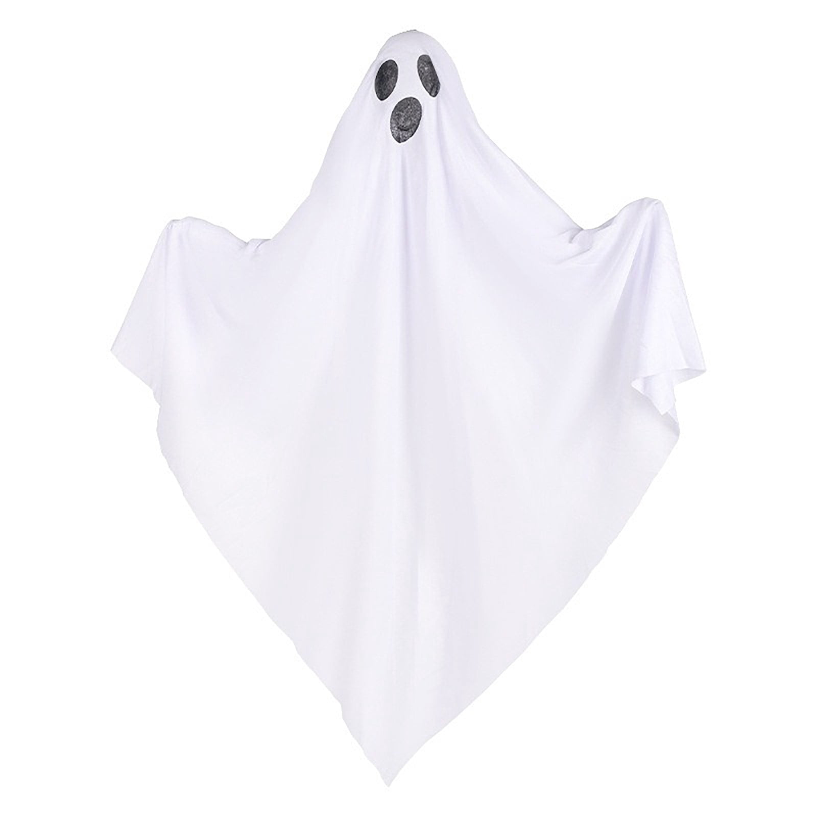 Hanging Ghost Decoration Halloween White Hanging Ghost,26in Cute Flying ...