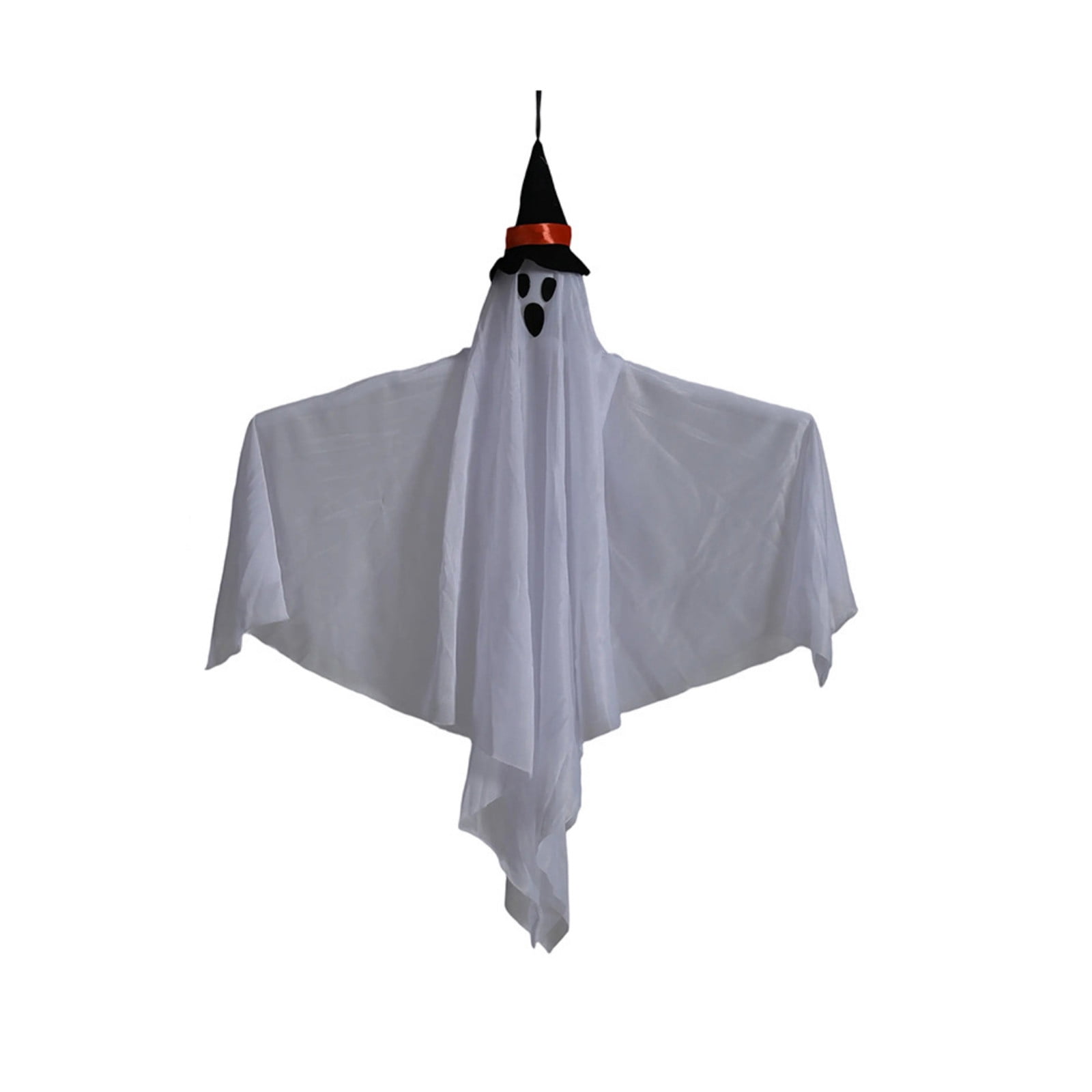 Hanging Ghost Decoration, Lightweight Non-Woven Fabric Construction ...