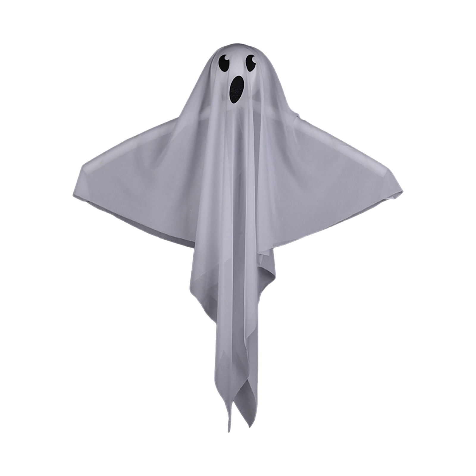 Hanging Ghost Halloween Decoration,Large Floating Spooky Spirit Prop ...