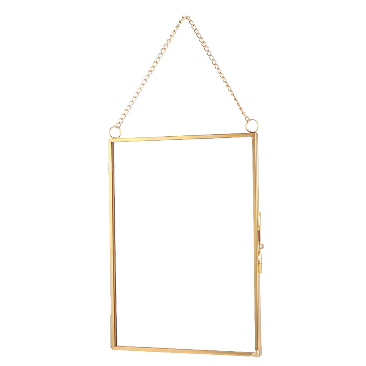 Hanging Glass Photo Prame Specimen Clip Decorative Picture Frame ...