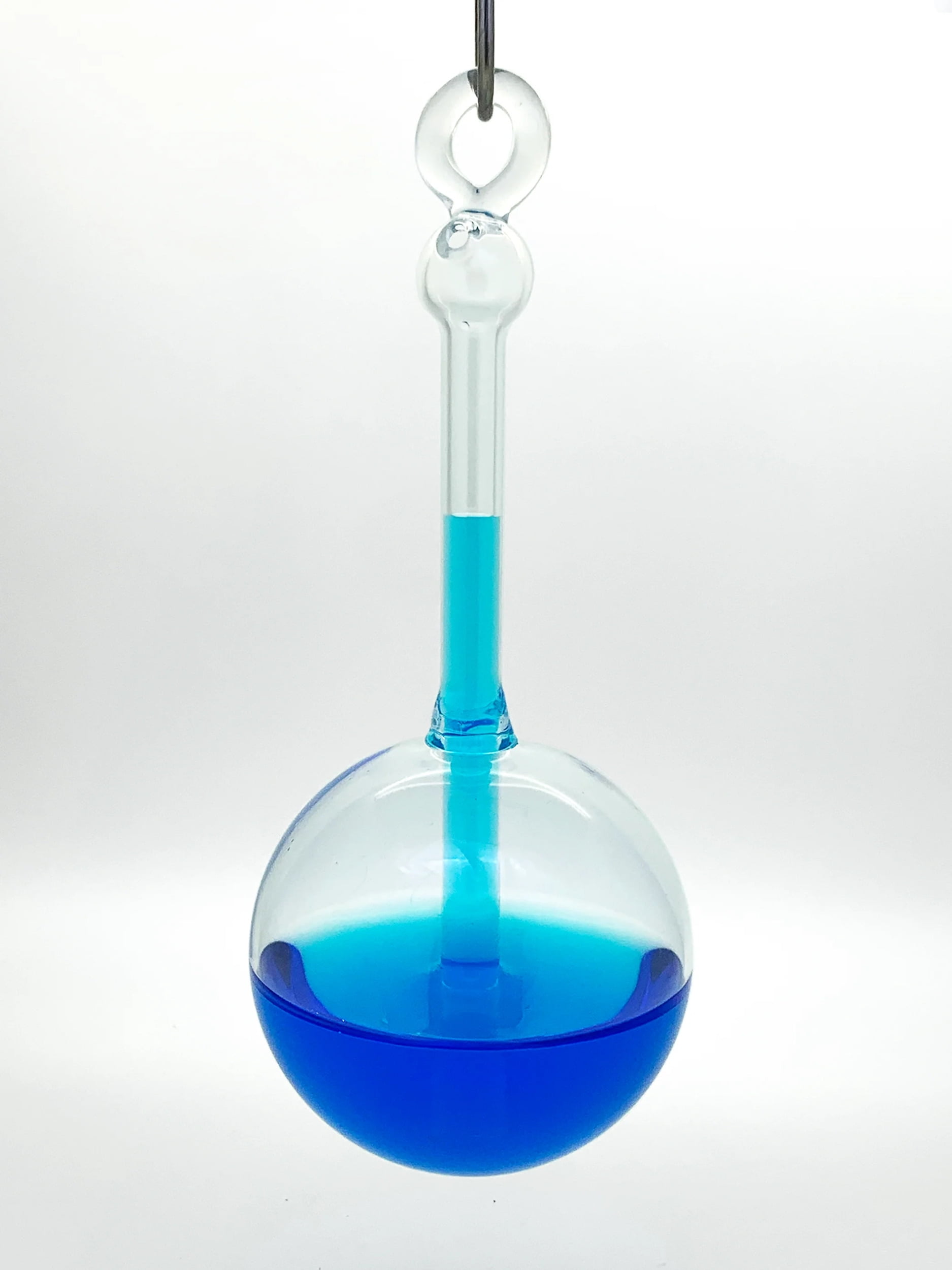 Hanging Goethe Weather Ball Barometer - 5" Tall Includes Hook - Walmart.com