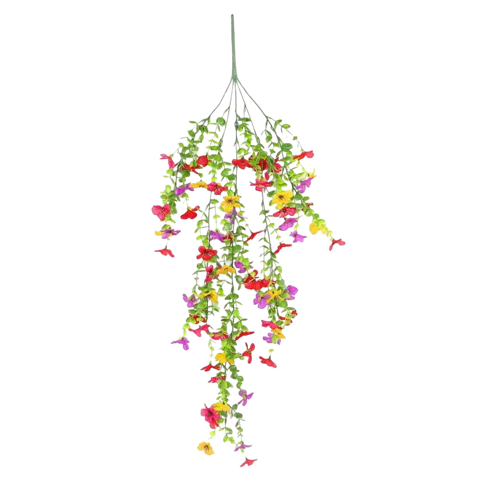 Hanging Greenery Flowers Long Trailing Vines for Indoor Outdoor Garden ...