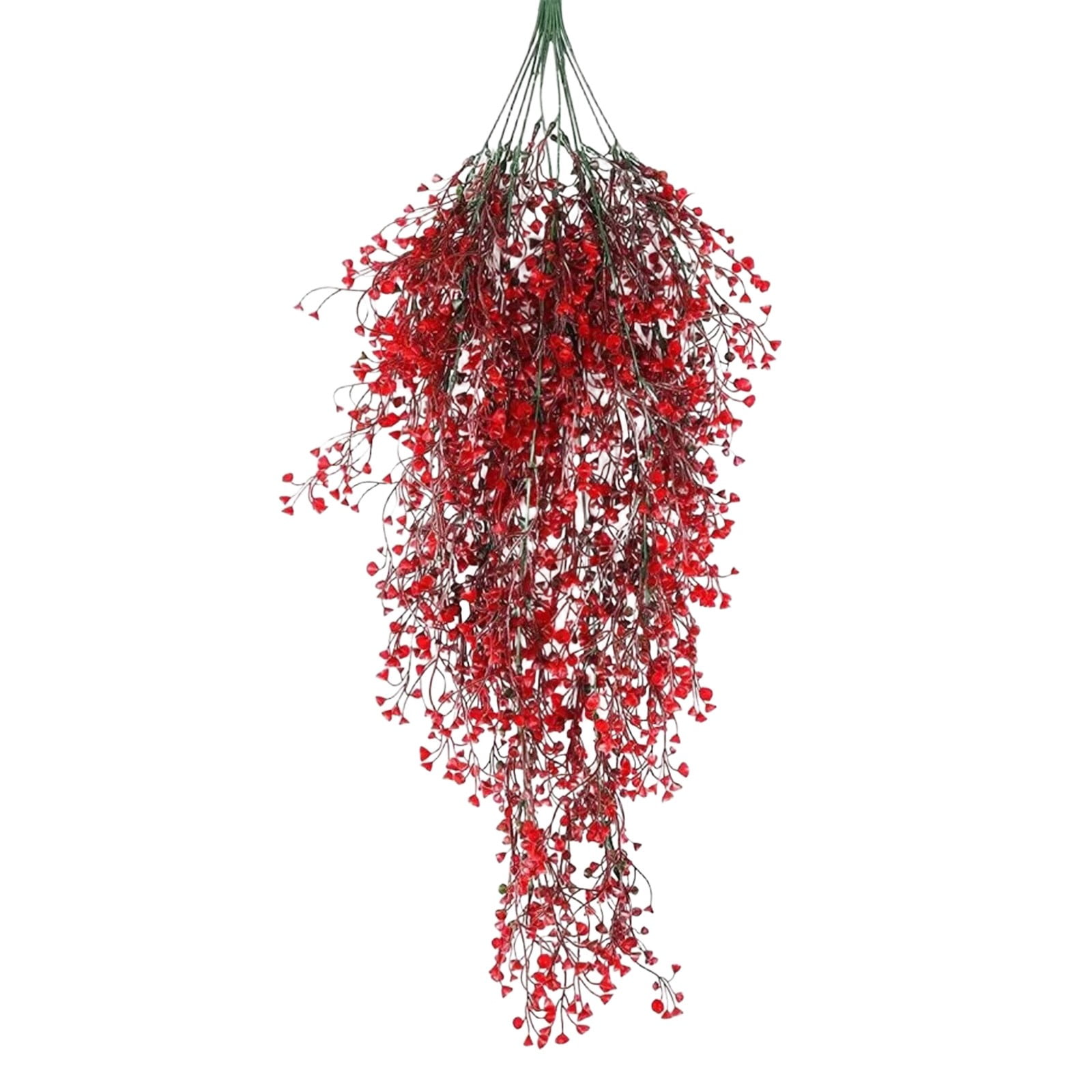 Hanging With Greenery And Red Berries For Festive Indoor Outdoor ...