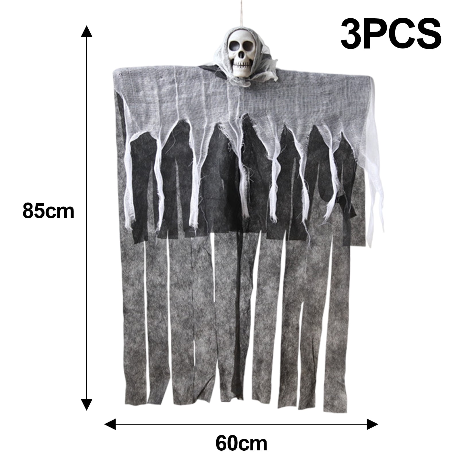 Hanging Grim Reapers Halloween Decoration;Haunted House Props Flying ...