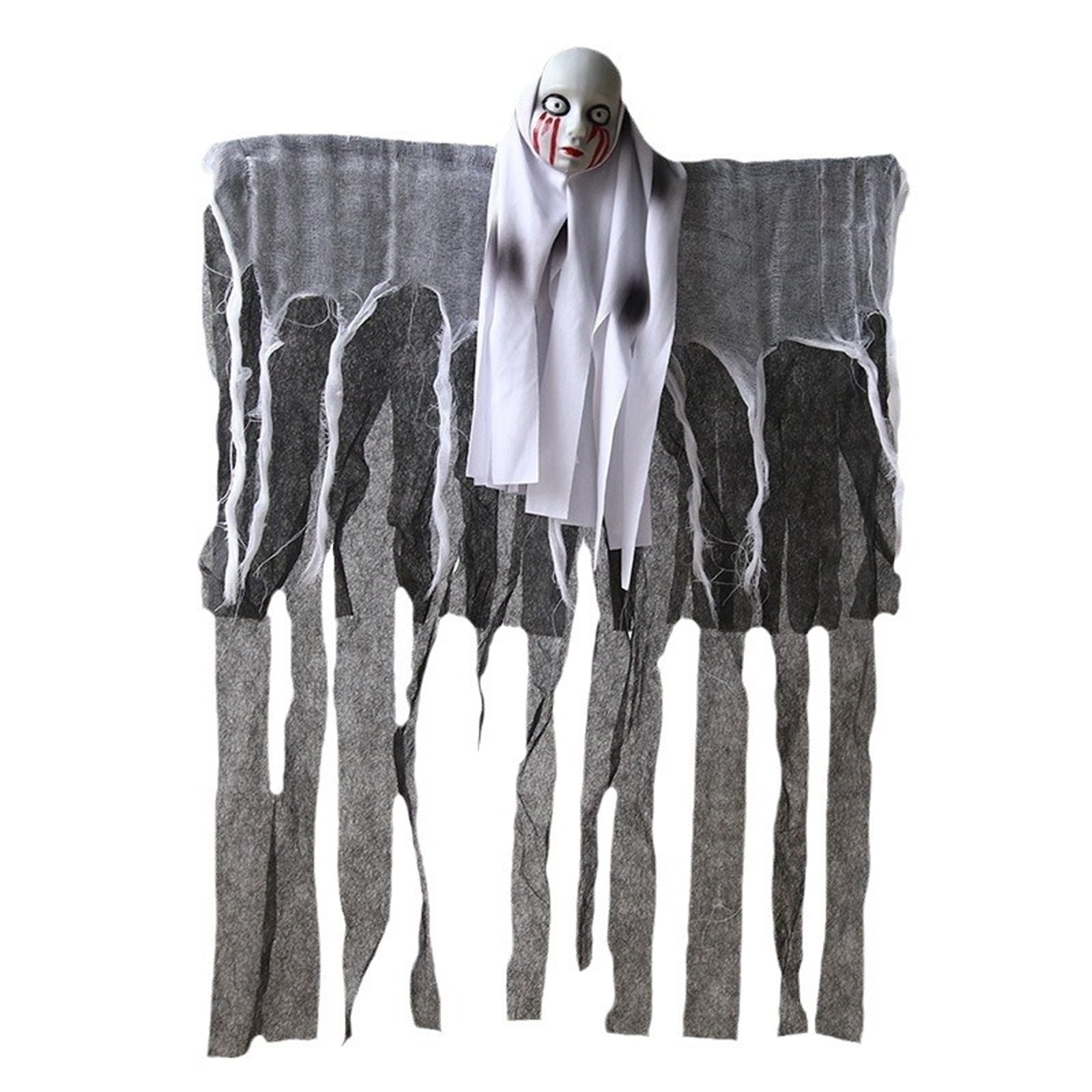 Hanging Grim Reapers Halloween Decoration;Haunted House Props Flying ...