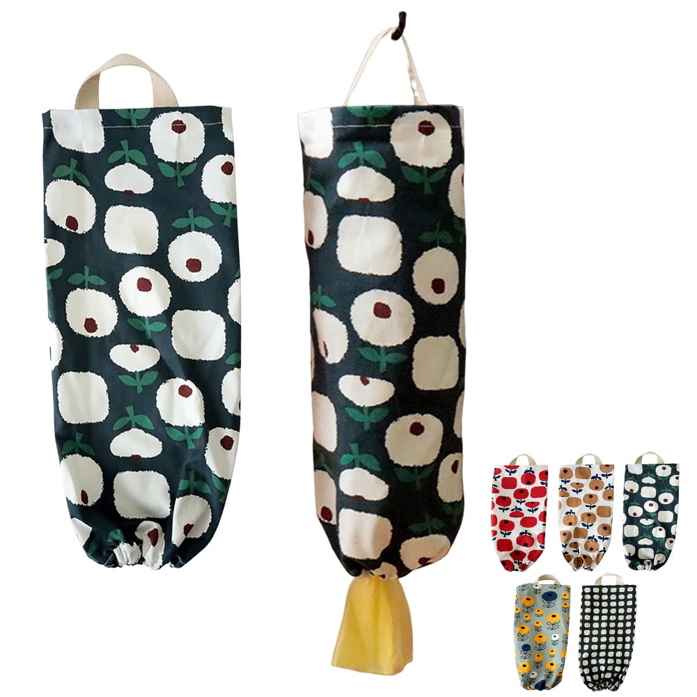 Hanging Grocery Bags Dispenser for Plastic Garbage Sack - Walmart.com