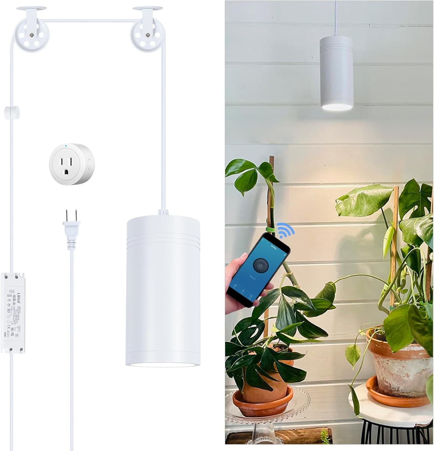 Hanging Grow Light, Plant Lights for Indoor Growing, Grow Lights for ...