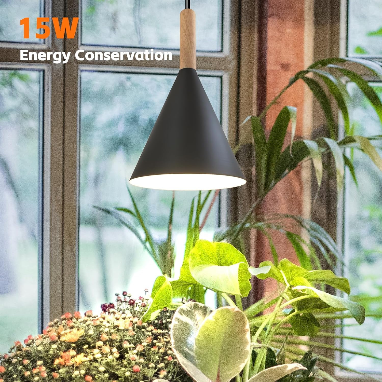 Hanging Grow Lights for Indoor Plants, Pendant Plant Lights for Indoor ...