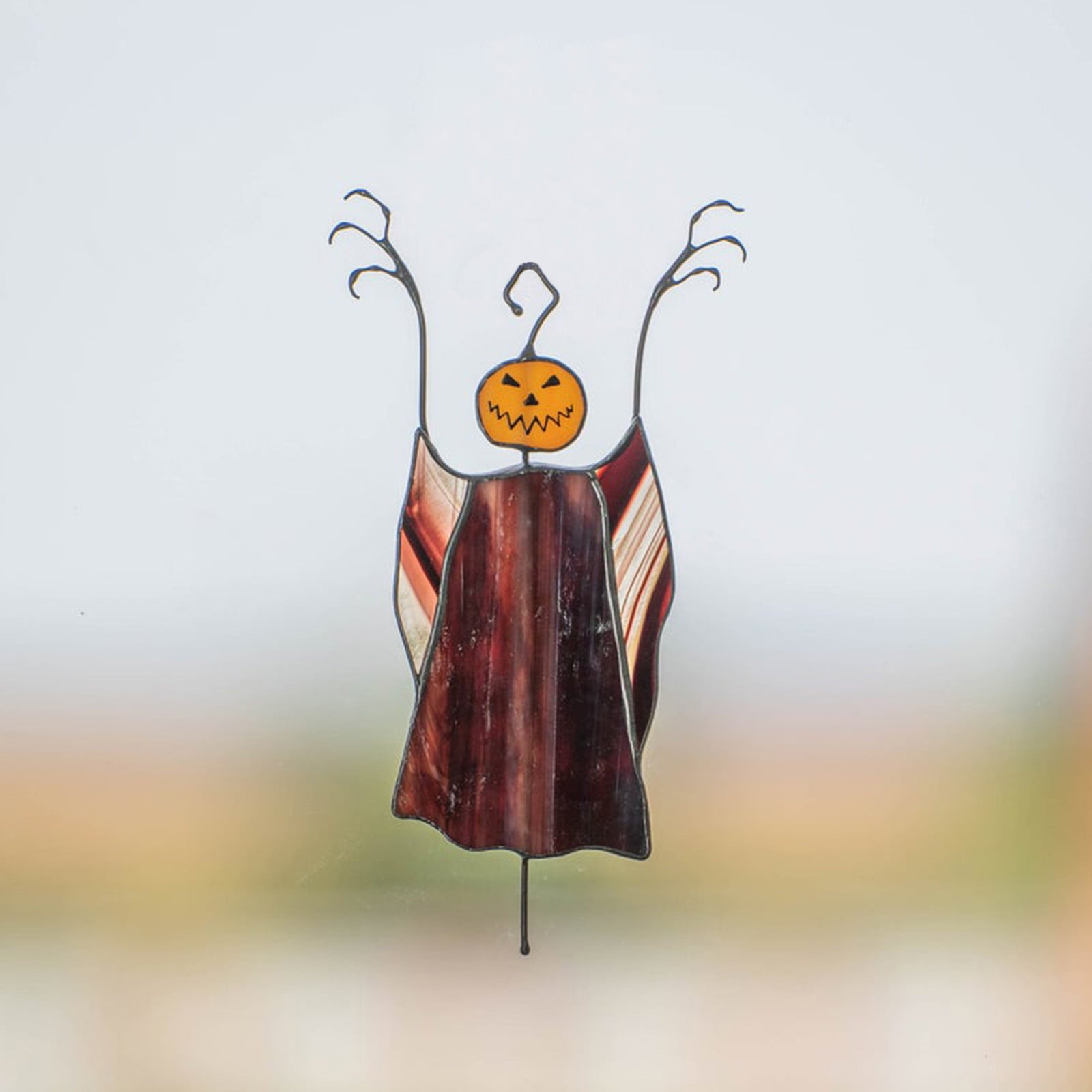 Hanging Halloween Scary Hat Tracery Pumpkin Witch Decoration, Halloween ...