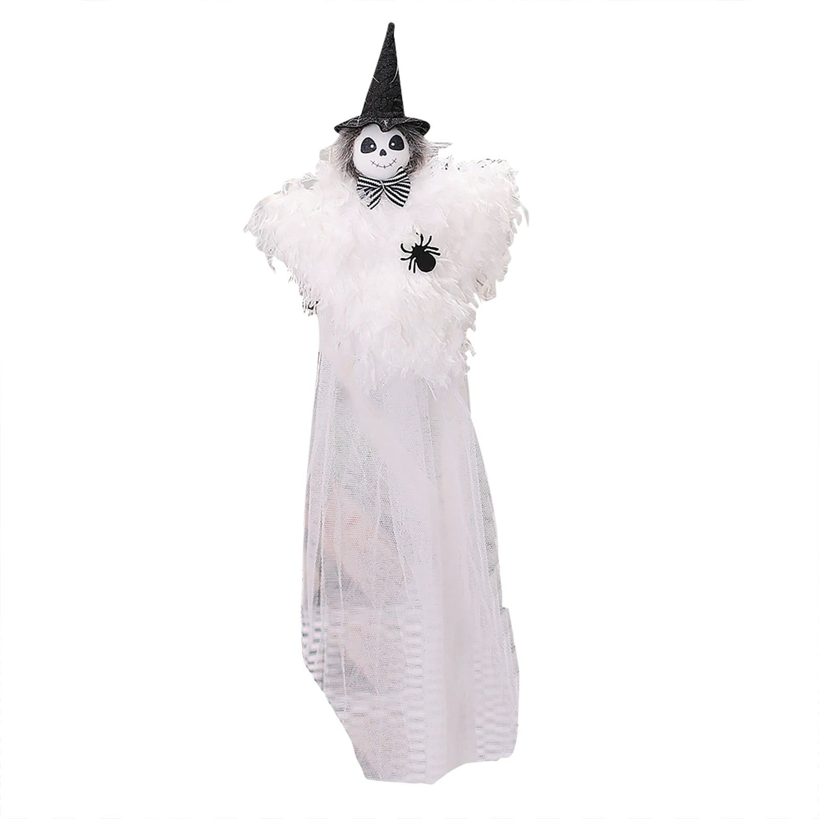 Hanging Halloween Skeleton Ghost Decorations - Flying Grim Reaper ...