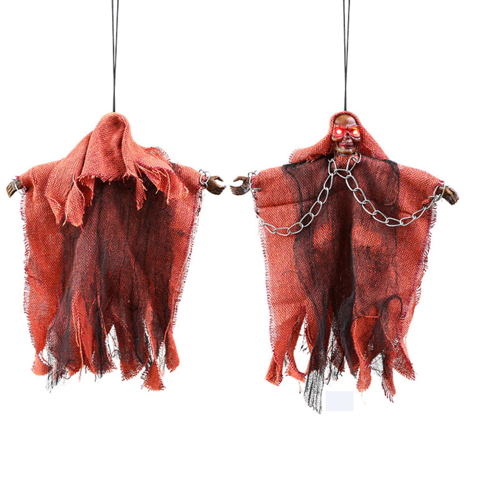 Hanging Halloween Skeleton Ghosts Decorations, Grim Reapers for ...