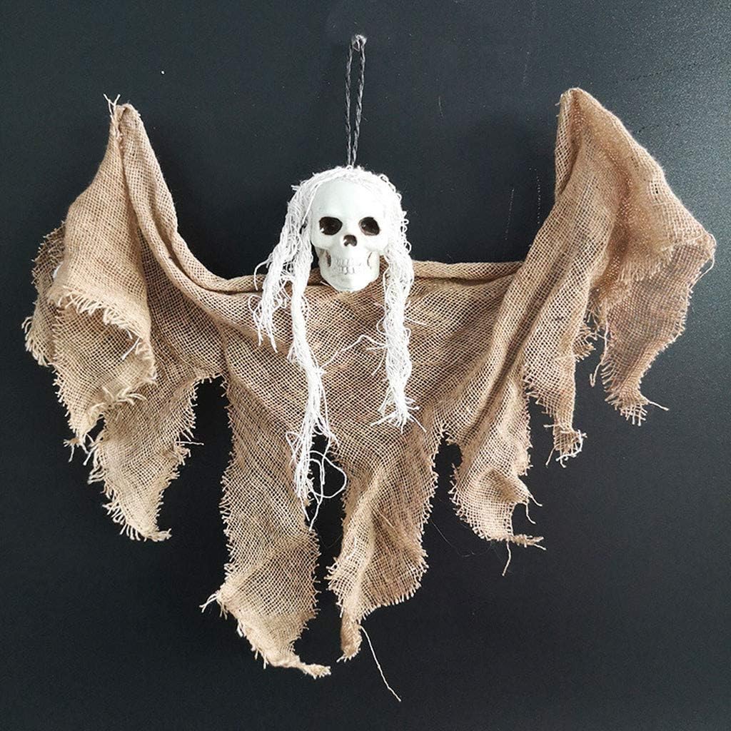 Hanging Halloween Skeleton Ghosts Decorations, Grim Reapers Halloween ...