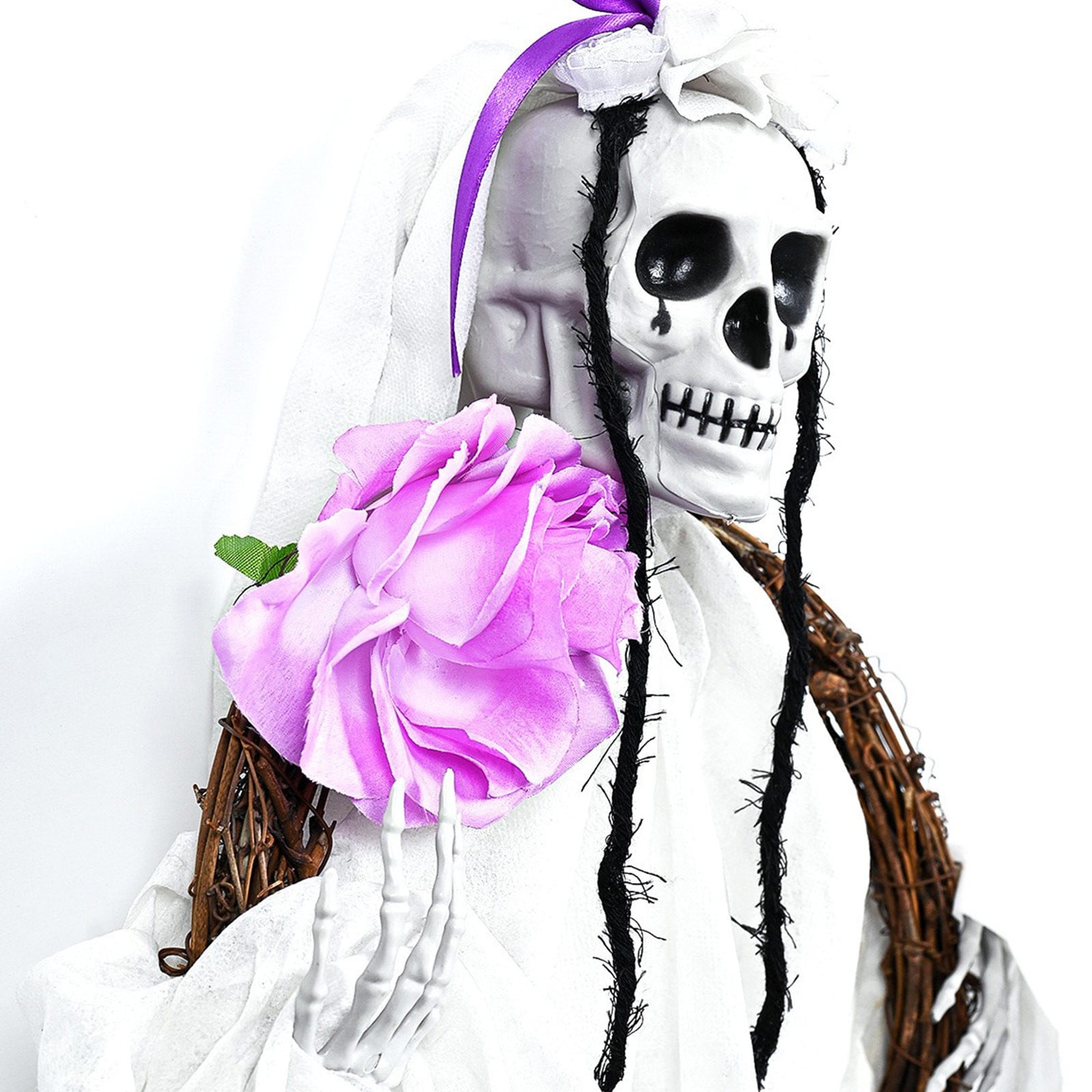 Hanging Halloween Skeleton Ghosts Decorations Outdoor, Grim Reapers For ...