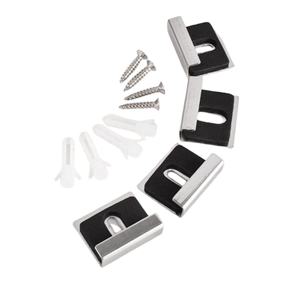 Hanging Hardware Mirror Clips Load Bearing Mirror Holder Mounting ...