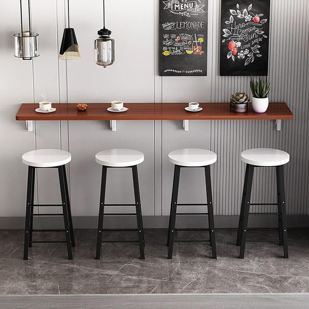 Hanging Home Narrow Long Table，Wall Hanging Dining Table， Folding ...