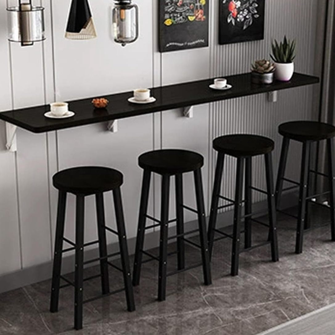 Hanging Home Narrow Long Table，Wall Hanging Dining Table， Folding ...
