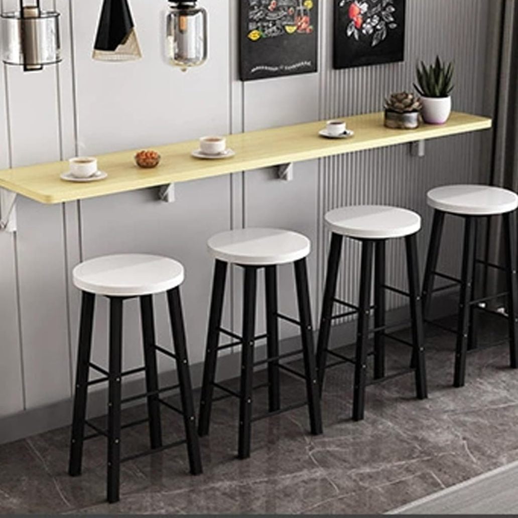 Hanging Home Narrow Long Table, Wall Hanging Dining Table ...