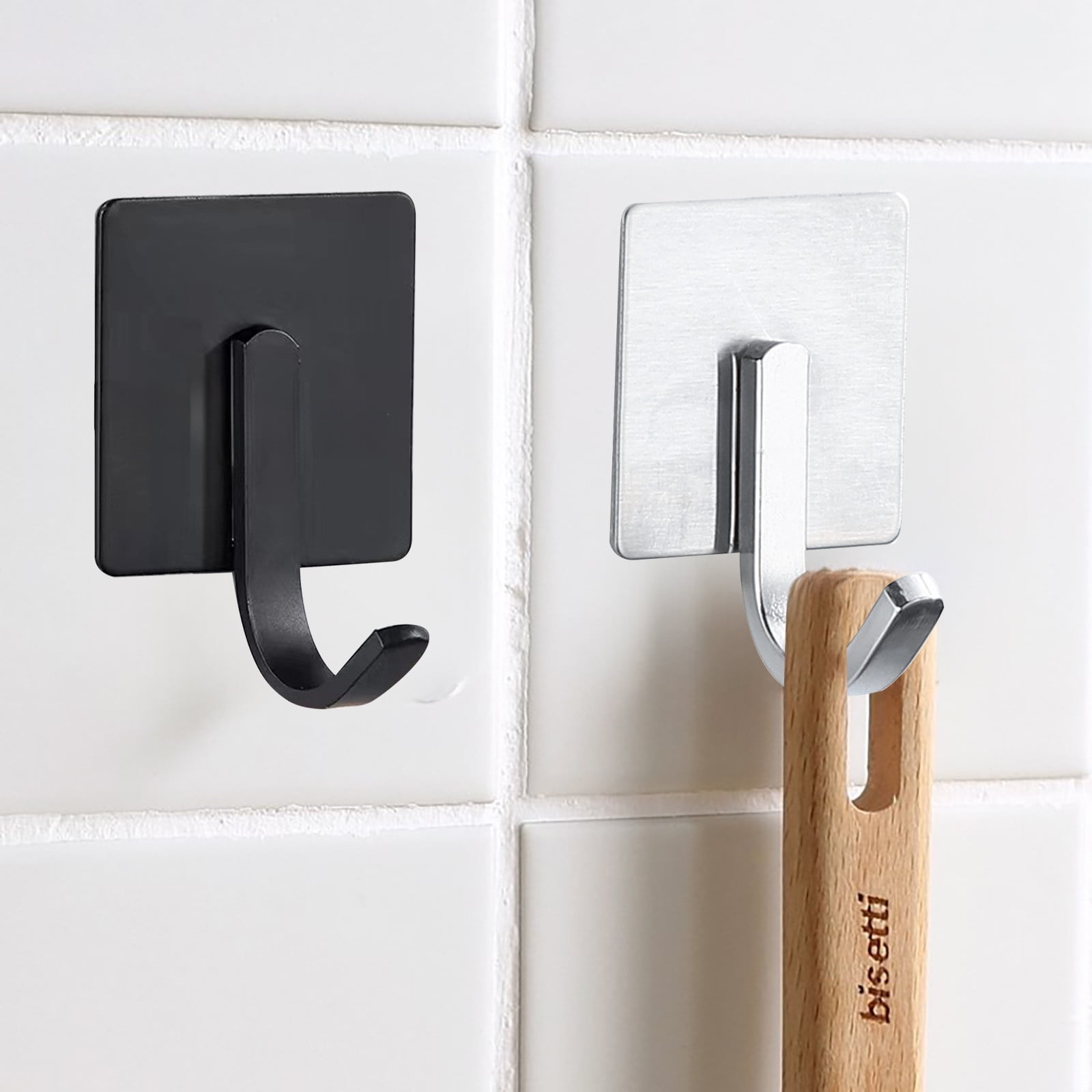 Hanging Hooks for Clothes Small Hooks with Wall Nails for Hanging No ...