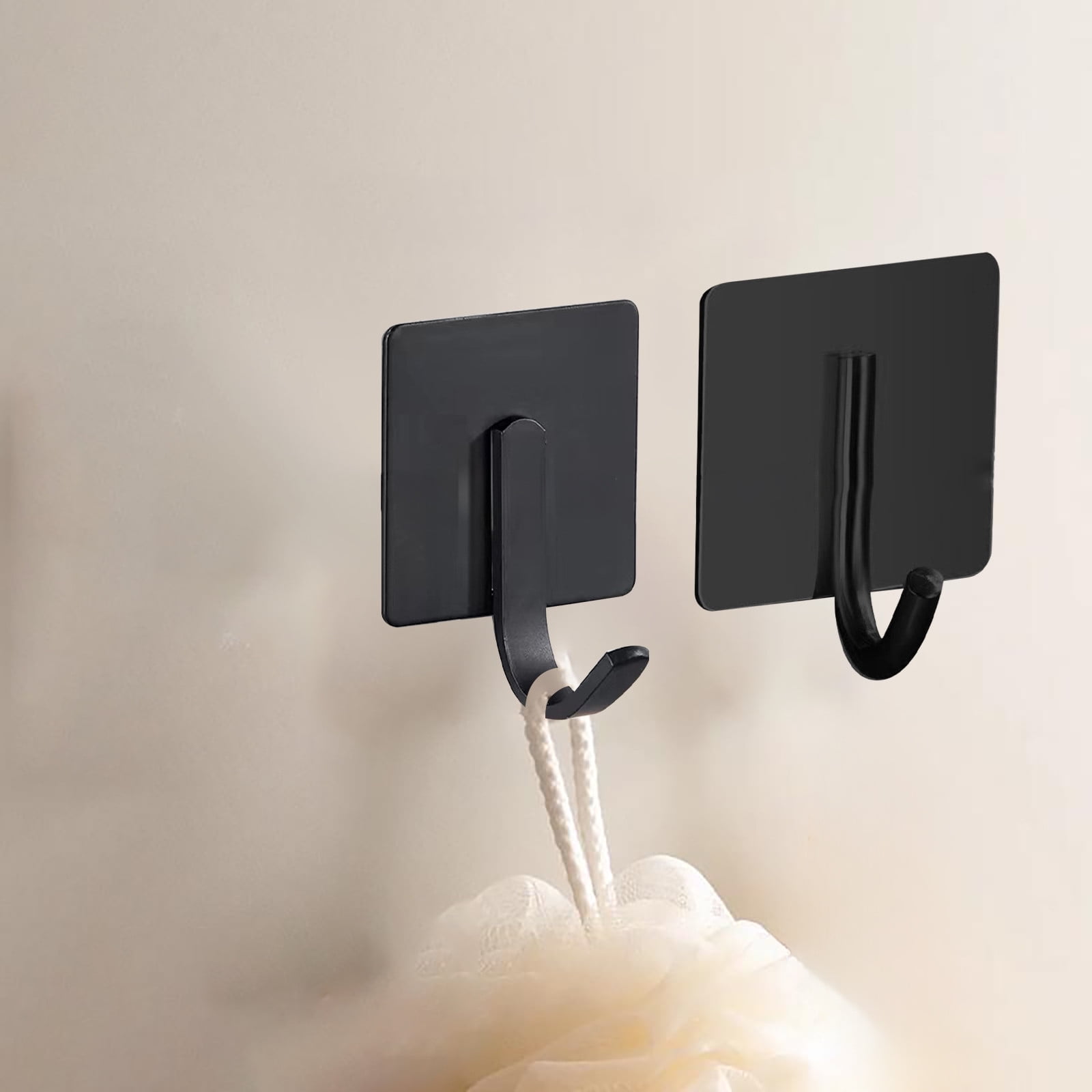 Hanging Hooks for Clothes Small Hooks with Wall Nails for Hanging No ...