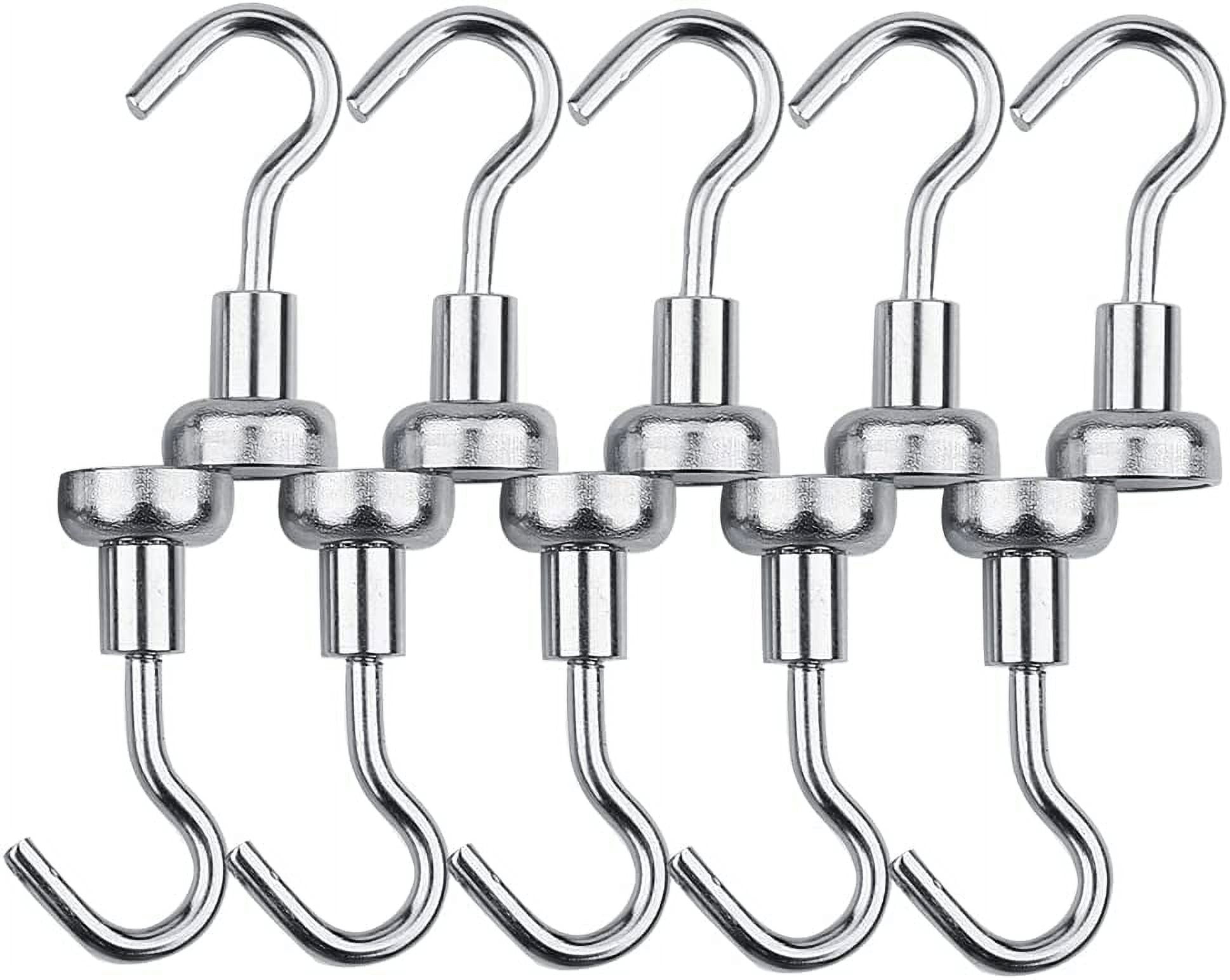 Hanging Hooks, Powerful Magnetic Hooks Hook, Heavy Duty for Bathroom ...