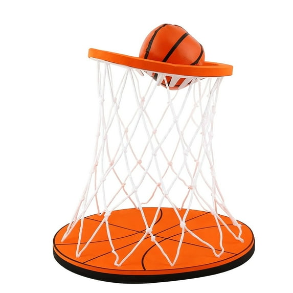 Hanging Indoor Basketball Hoop on The Ceiling, Mini Basketball Game for ...