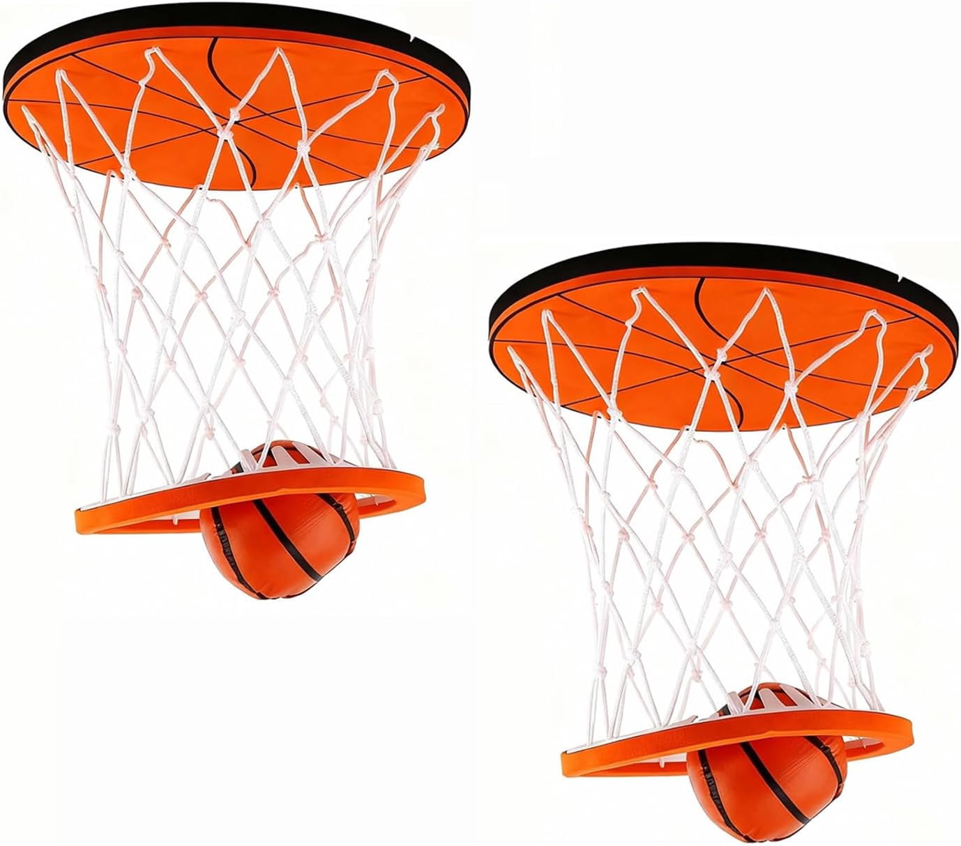 Hanging Indoor Basketball Hoop on The Ceiling, Mini Basketball Game for ...