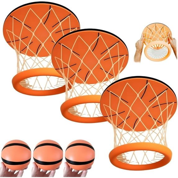 Hanging Indoor Basketball Hoop - Portable Ceiling Swish Indoor Mini ...