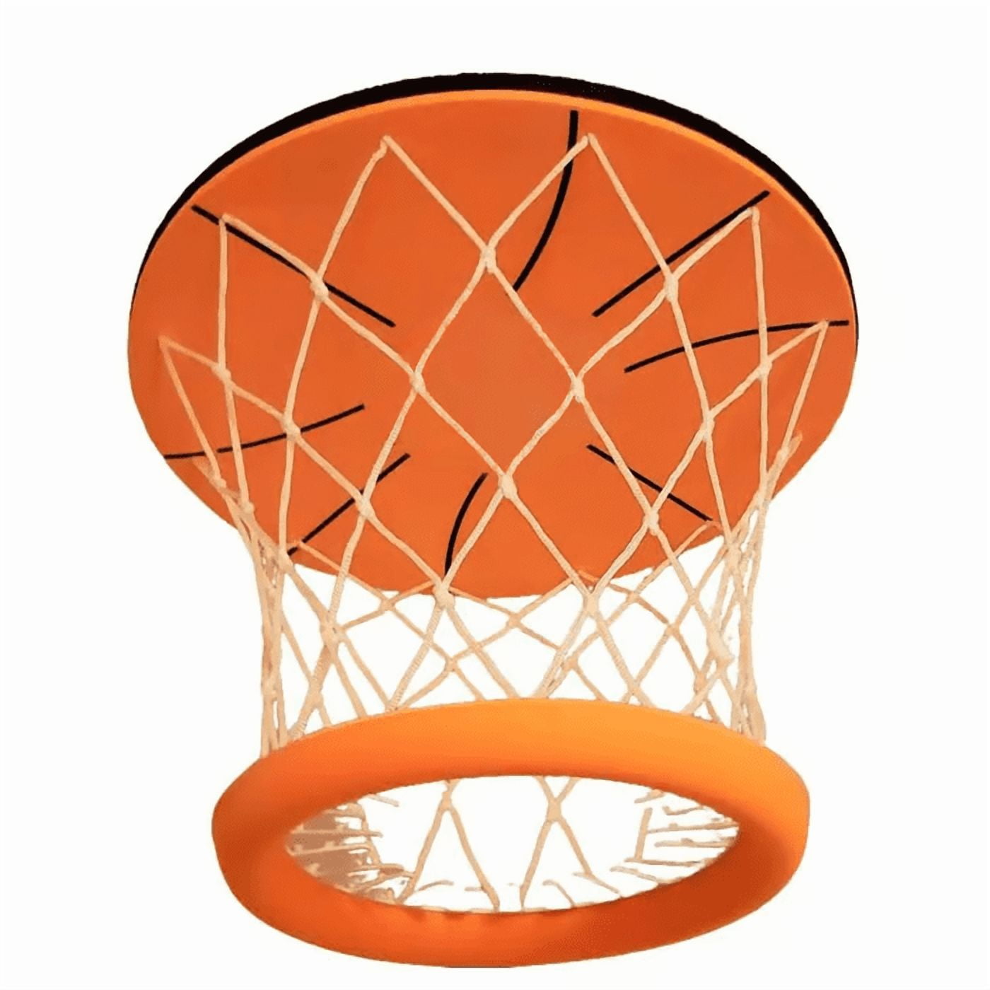 Hanging Indoor Basketball Hoop on The Ceiling, Mini Basketball Game for ...