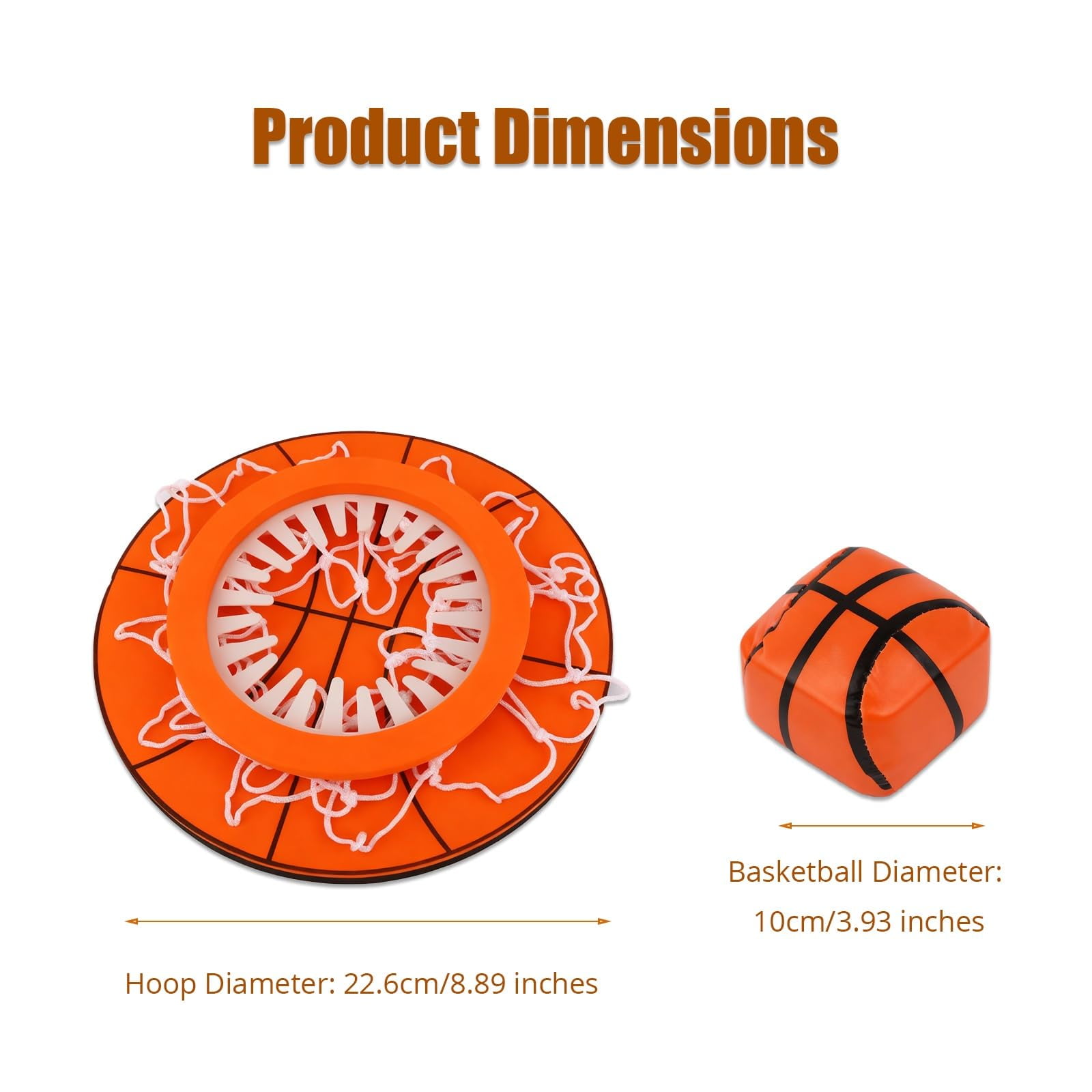 Hanging Indoor Basketball Hoop on The Ceiling, Mini Basketball Game for ...