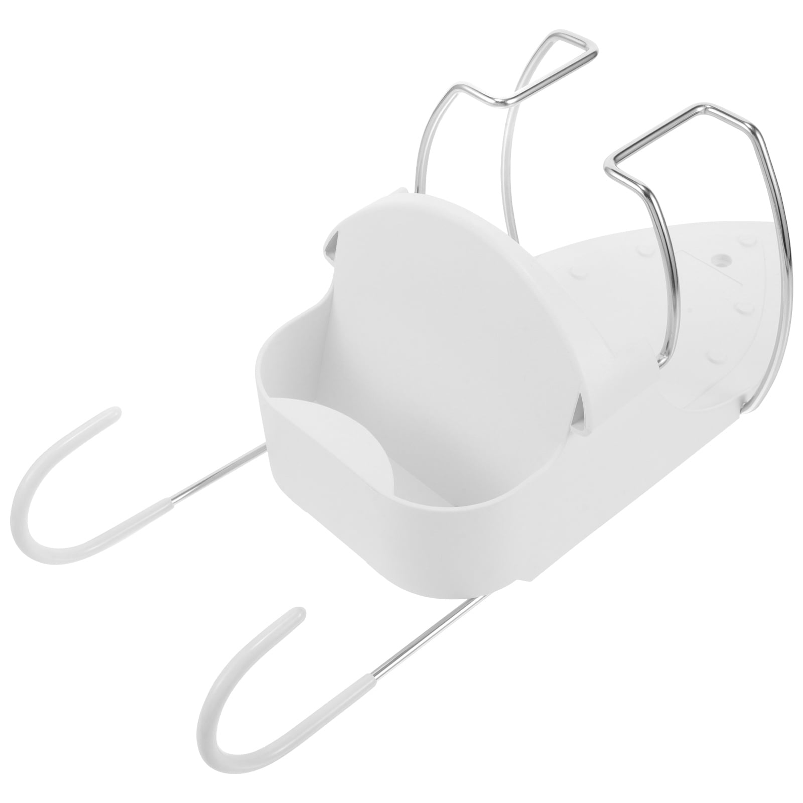 Hanging Ironing Board Holder Mount Hooks Shelf Hanger Gf Heat-resistant ...