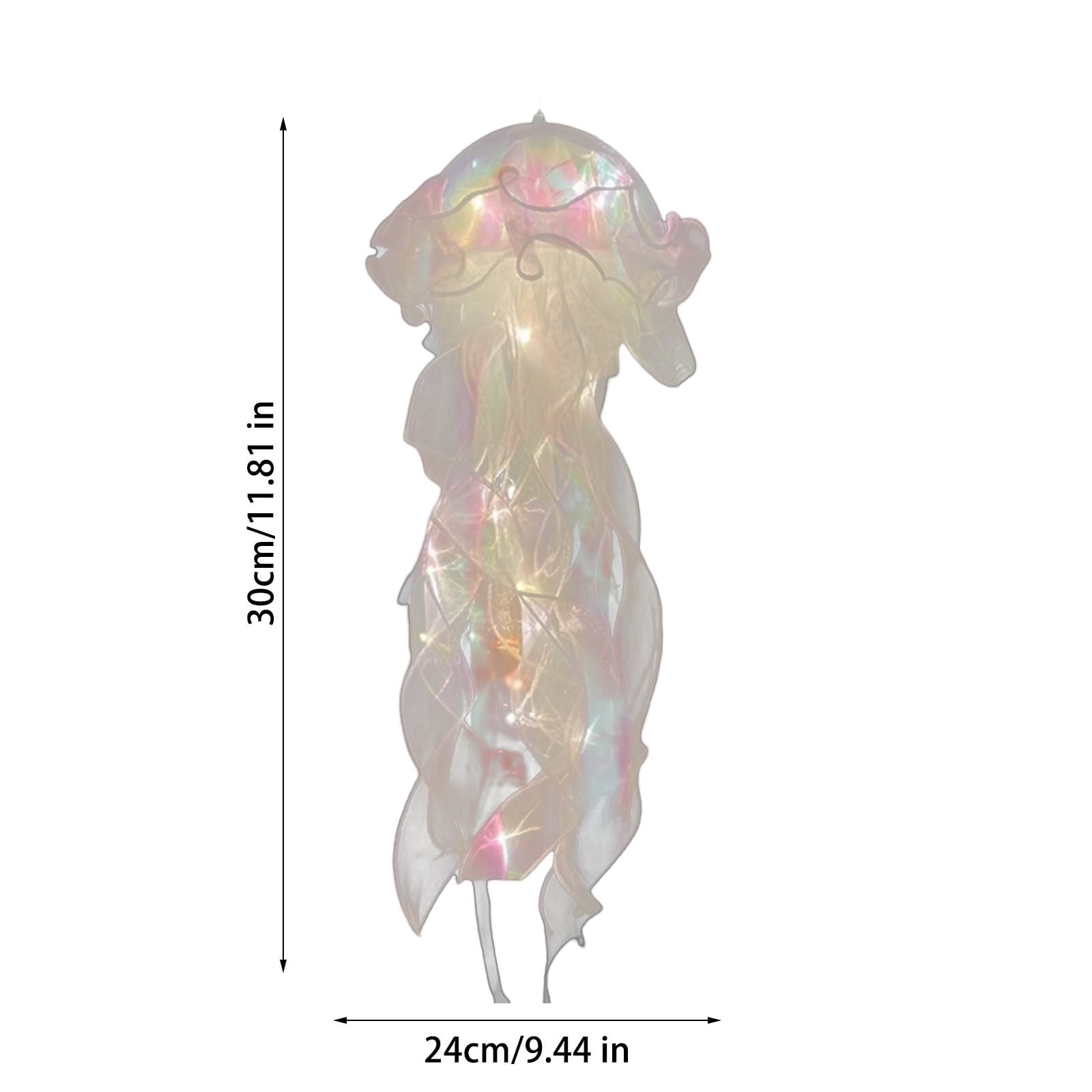 Hanging Jellyfish Lights for Bedroom,Jellyfish Lights LED Jellyfish ...