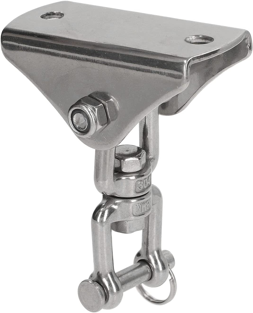 Hanging Kit, 304 Stainless Steel Suspension Plate Disc Yoga Pilates ...