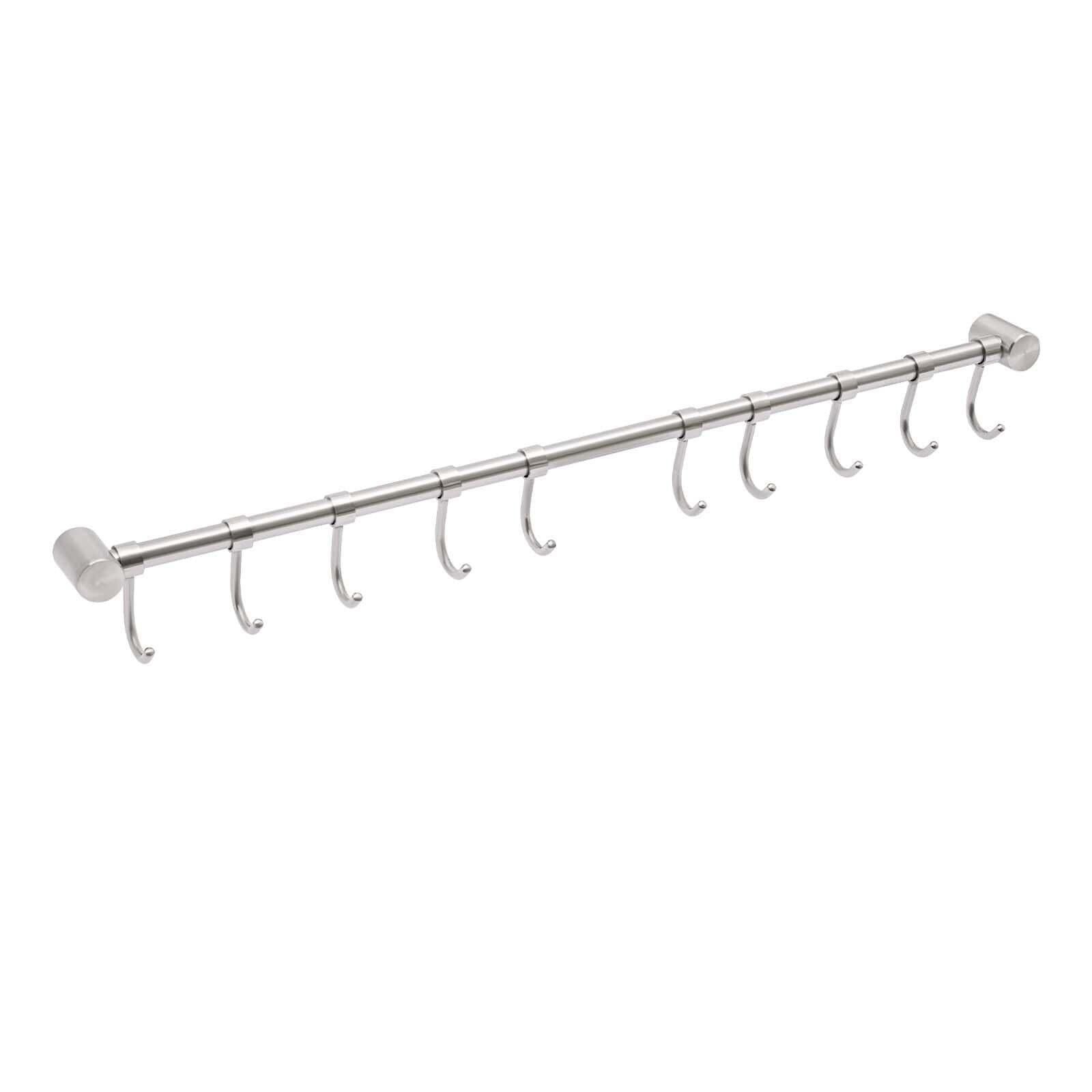 Hanging Kitchen Utensil Wall Rack and Storage Organizer - Walmart.com