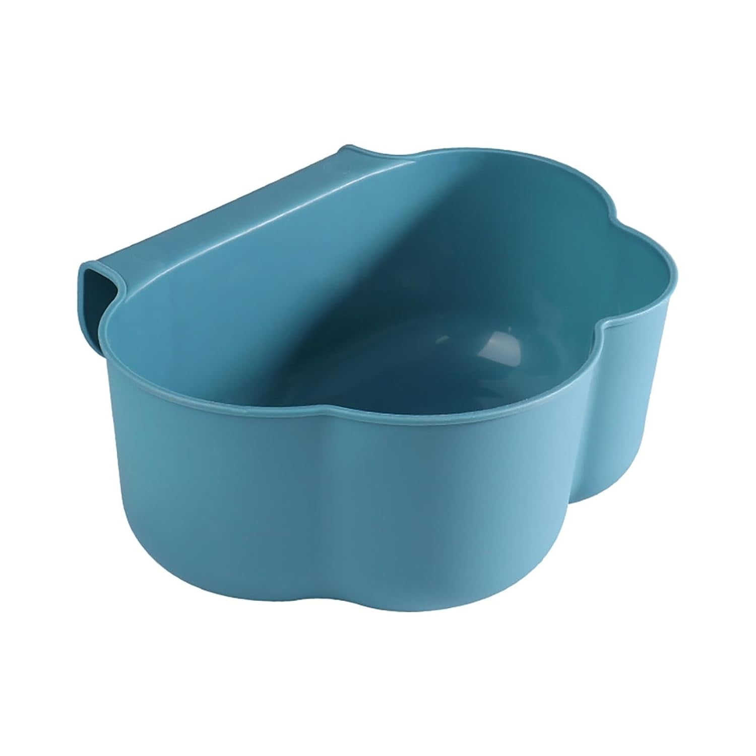 Hanging Kitchen Waste Bin Cloud-Shaped Bins Trash Can Kitchen Cabinet ...