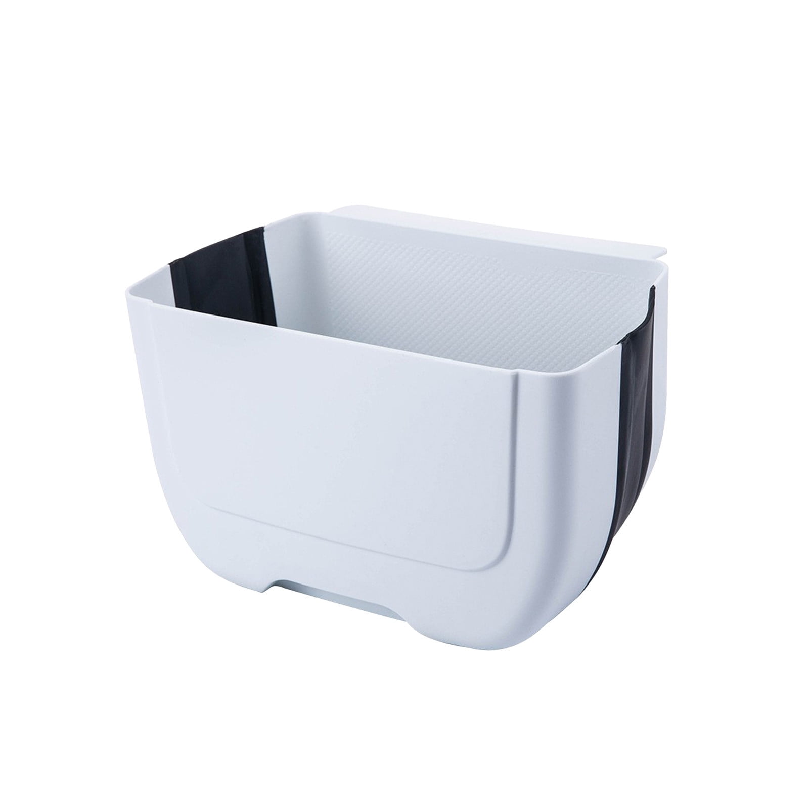 Hanging Kitchen Waste Bin Foldable Trash Can, Cabinet Door Mounted ...