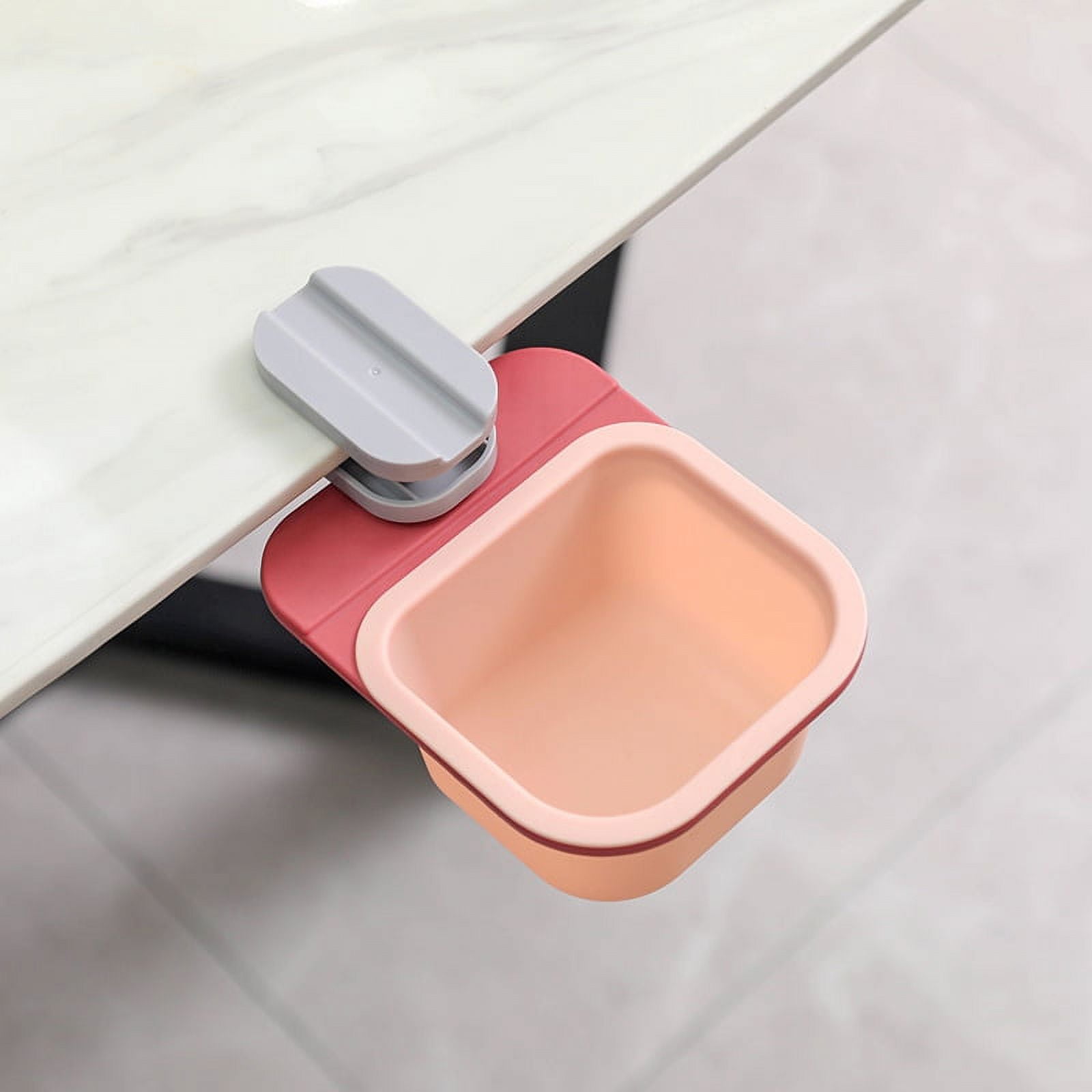 Hanging Kitchen Waste Bins Cabinet Garbage Bowl Holder Trash Containers ...