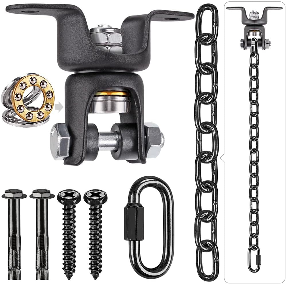 Hanging Kits Hammock Chair Hardware, Heavy Duty Swing Har with Chain ...