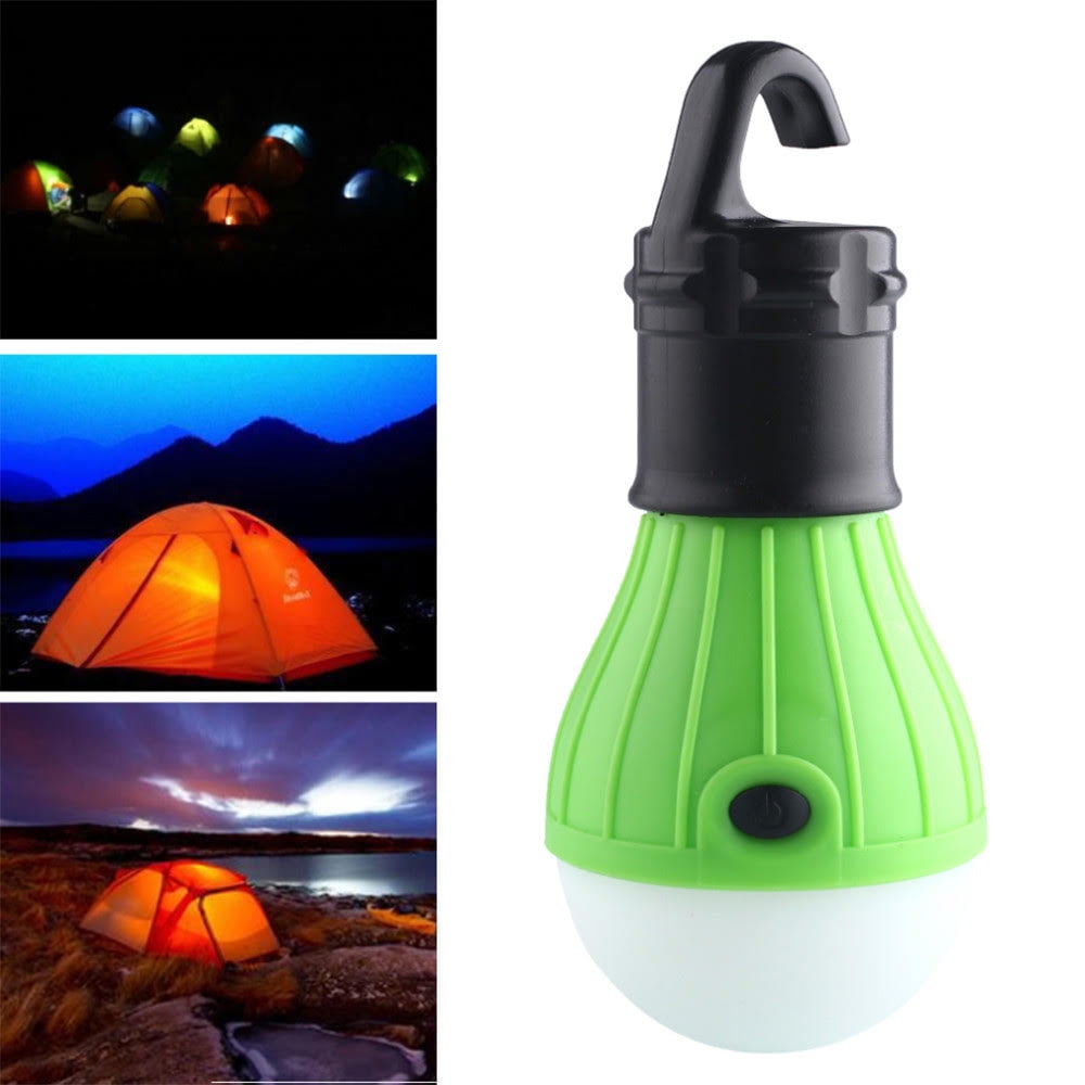 Hanging LED Tent Lights 2-Pack Green - Walmart.com