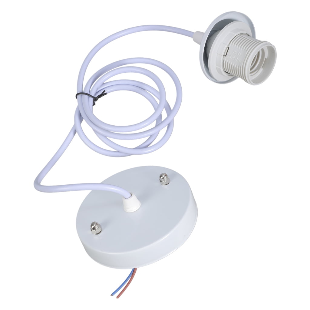 Hanging Lamp Holder With 1.5m Hanging Wire Ceiling Lamp Holder Socket ...