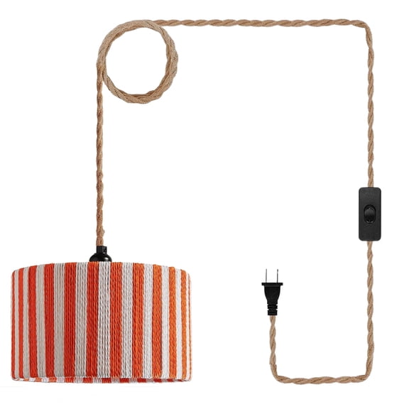 Rattan Pendant Lamp