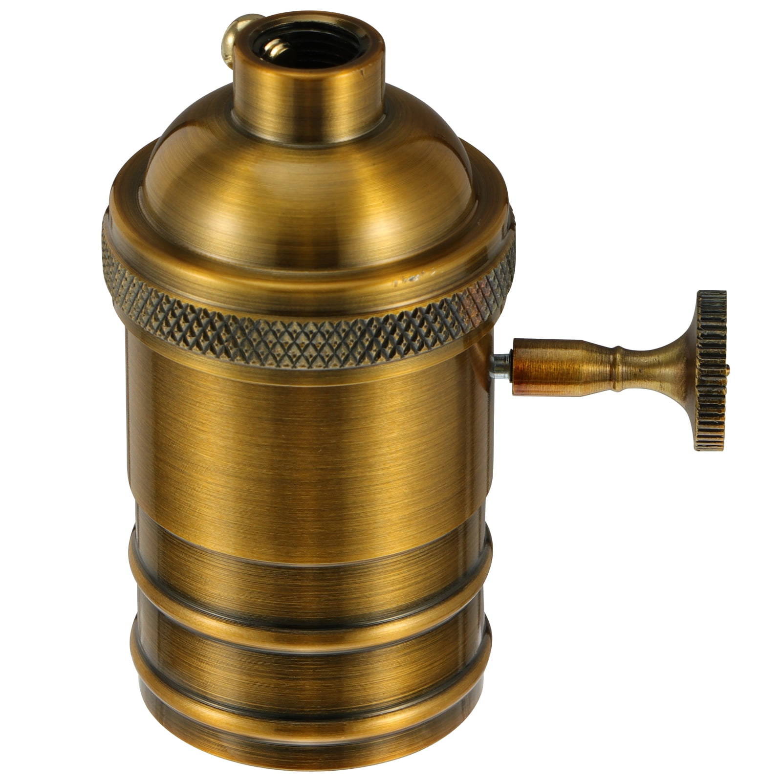 Hanging Lamp Socket Retro Holder Screw Terminal Light - Walmart.com