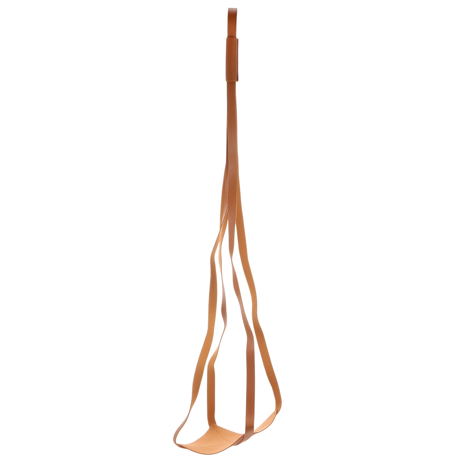 Hanging Leather Planter Hanger Flower Pot Holder Sling Plant Hanging ...