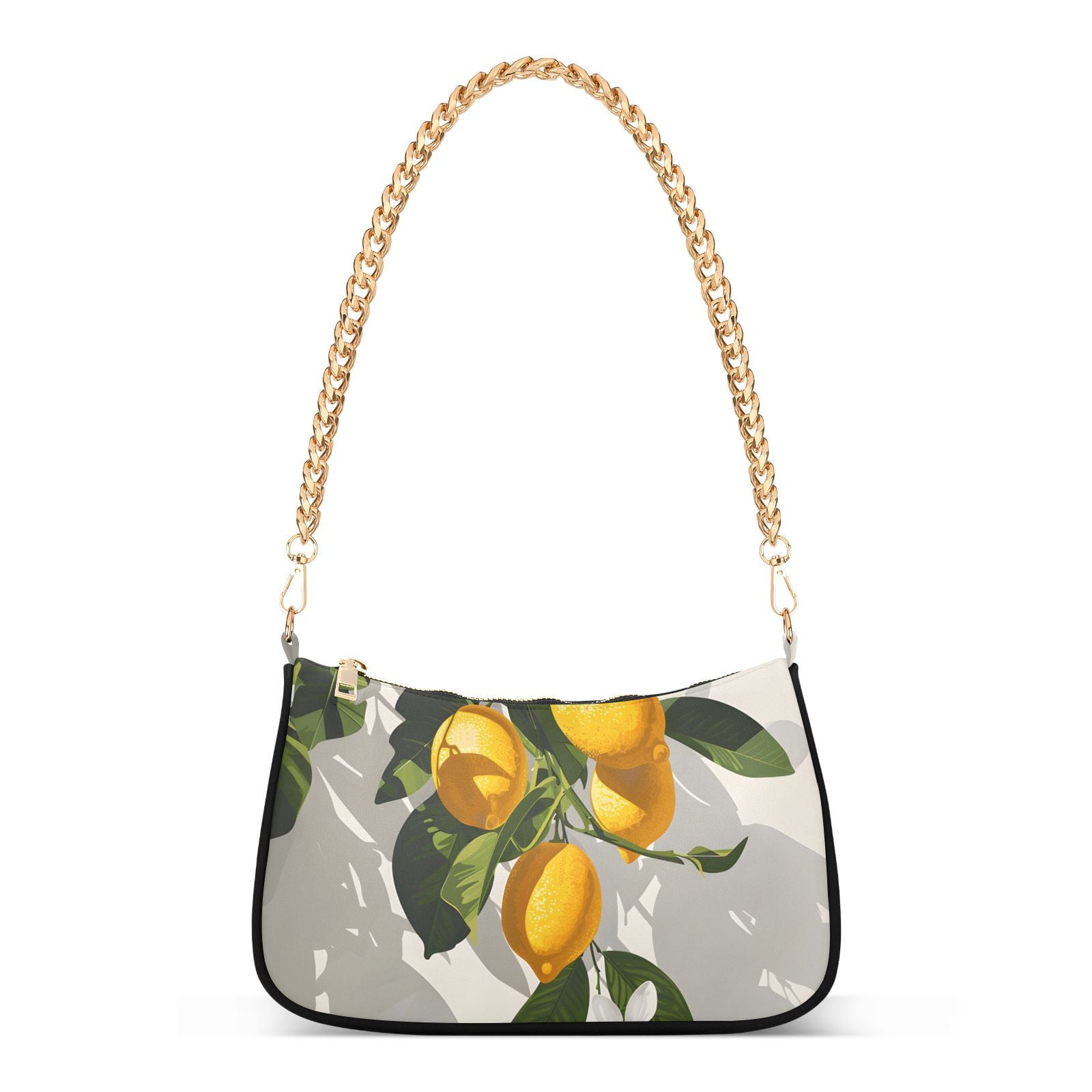 Hanging Lemons Women Handbags Shoulder Bag Cross Body Bag with ...
