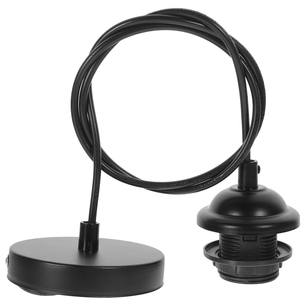 Vintage Ceiling Lamp Holder E27 Socket Pendant Light Fixture 1 Set ...