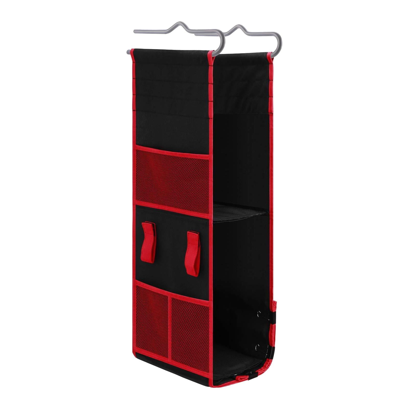 Hanging Locker Organizer Adjustable Convenient Storage Closet Organizer ...