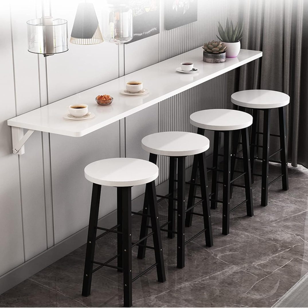 Hanging Long Table, Wall Hanging Dining Table, Multifunctional Folding ...