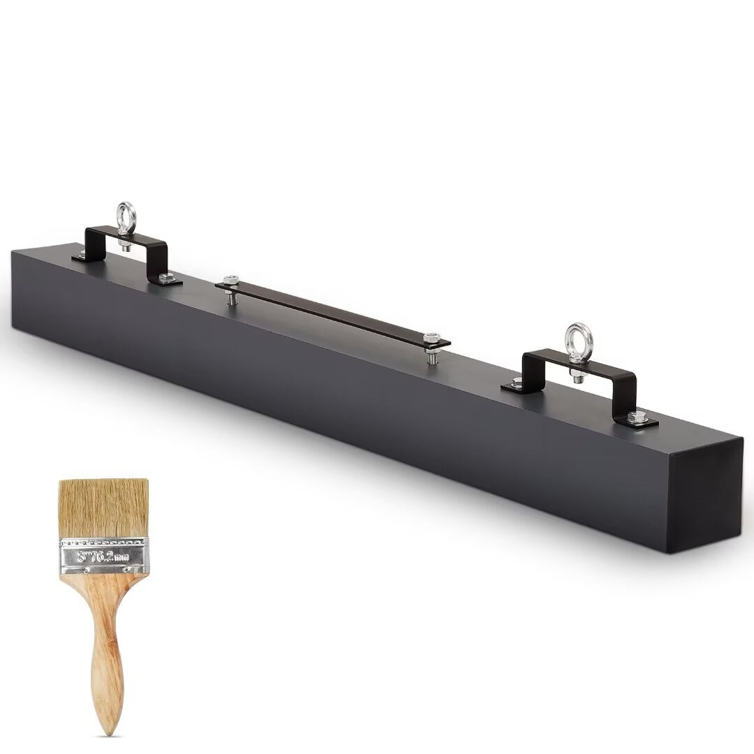 Hanging Magnetic Sweeper, 48 inch Magnet Nail Sweeper for Forklift, for ...