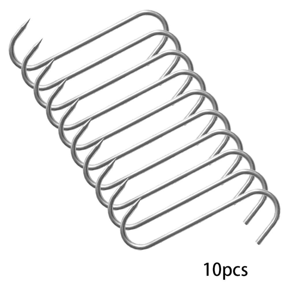 Hanging Meat Hook Railing Hook Stainless Steel Butcher Hooks High ...