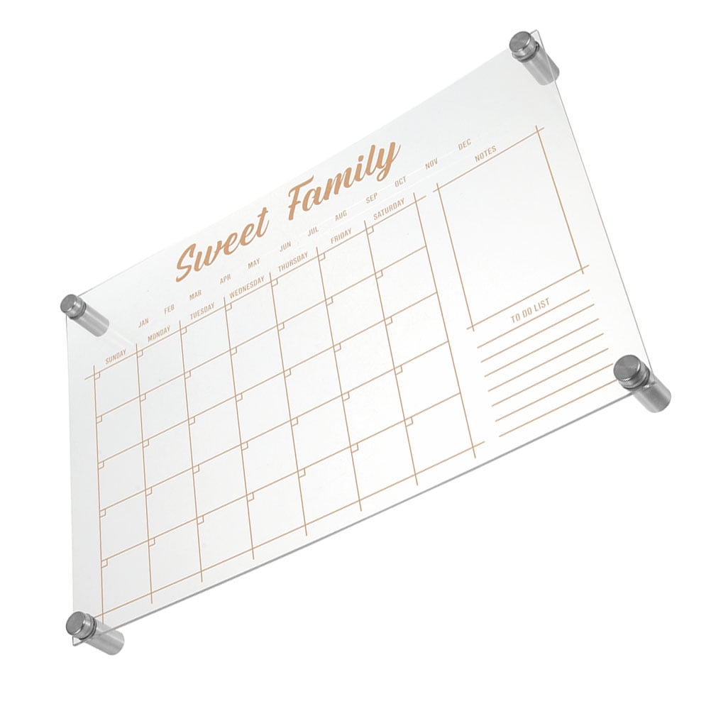 Raindrops Multi Color Acrylic Writing Memo Board Erasable Message Board ...